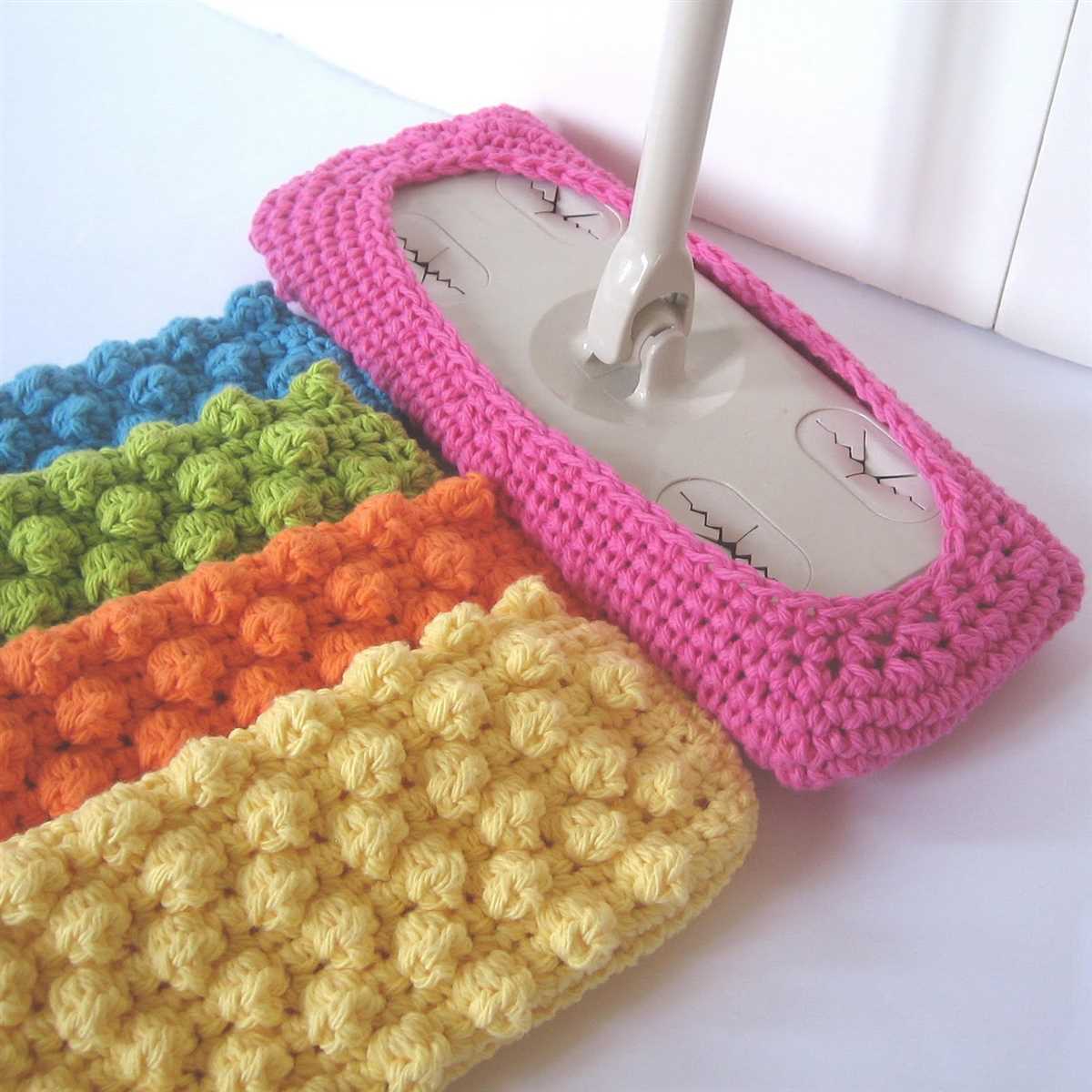 Creating Your Own Swiffer Knit Pattern