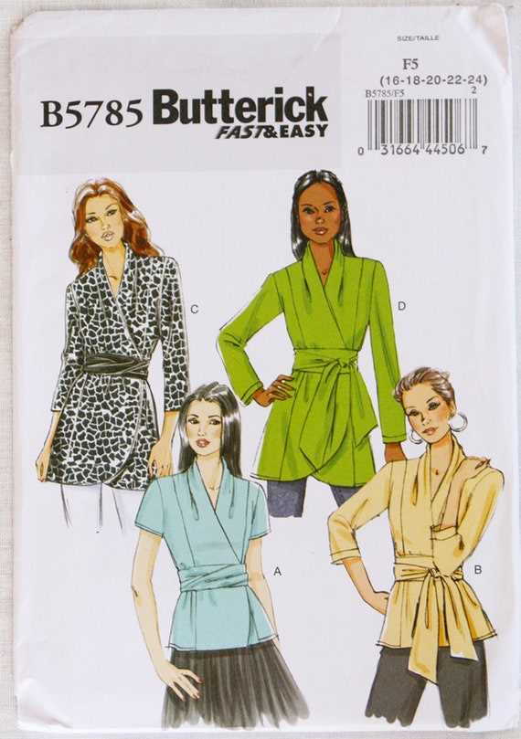 Discover the Unique Designs of Butterick Patterns at The Knitting Mills ...