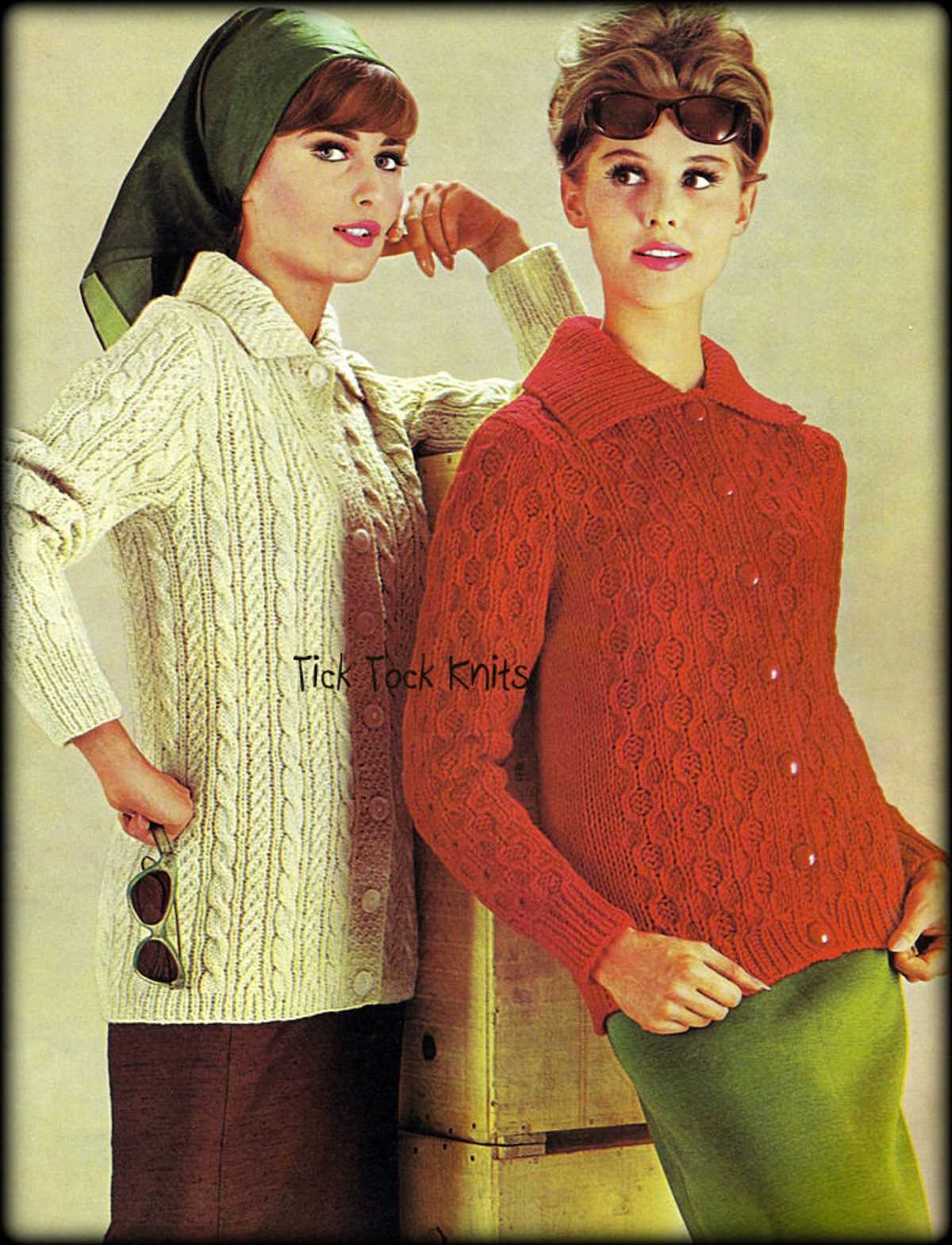 Classic Knit: Timeless Sweater Patterns from the Past