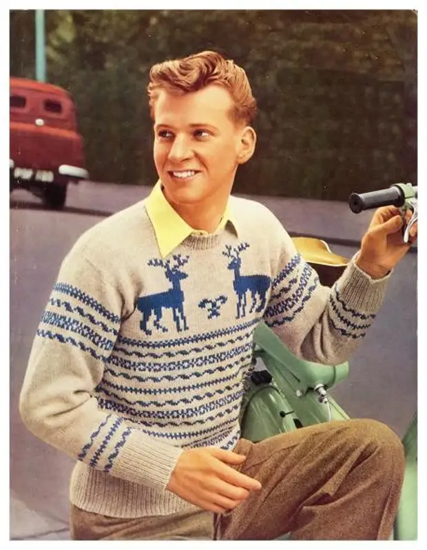 Nostalgic Knits: Timeless Sweater Patterns for Men