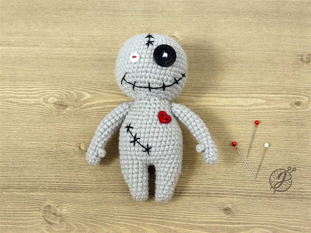 DIY Voodoo Doll Knitting Pattern: Get Creative for Free!