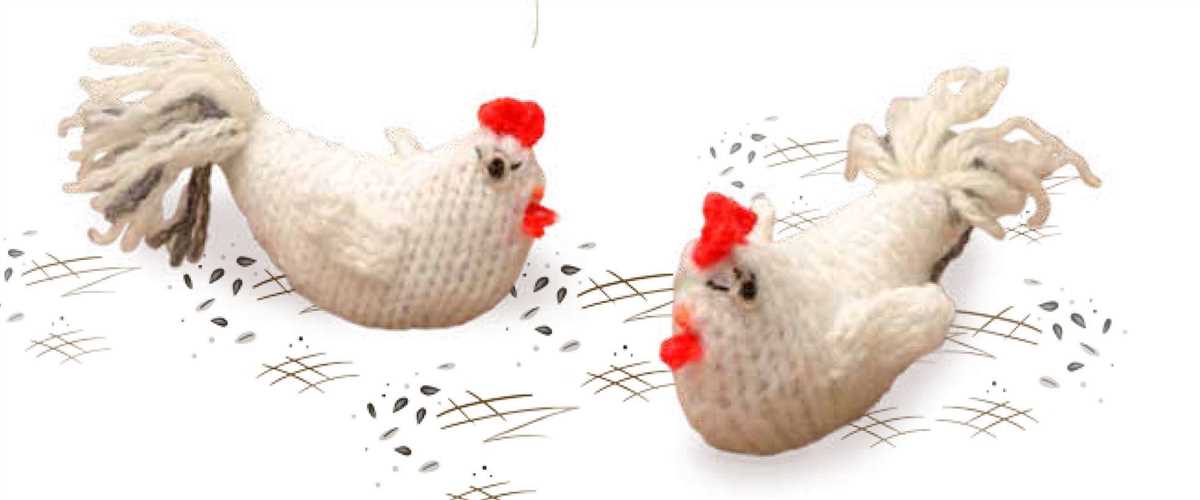 Free Hen Knitting Pattern - Delightfully Simple
