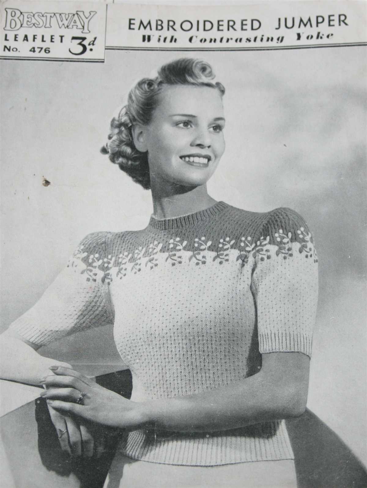 Timeless Knitting: Rediscovering 1940s Patterns
