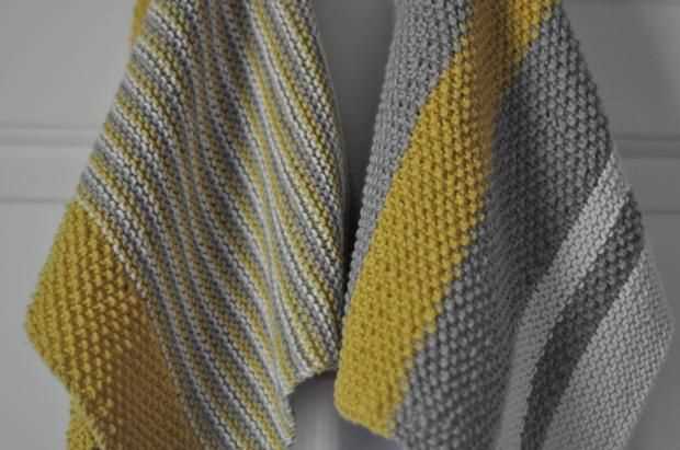 Stitch up your own dish towels with these free knitting patterns