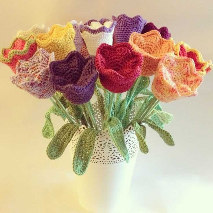 Beautiful Blooms: Knitted Flower Bouquet Patterns to Brighten Your Home