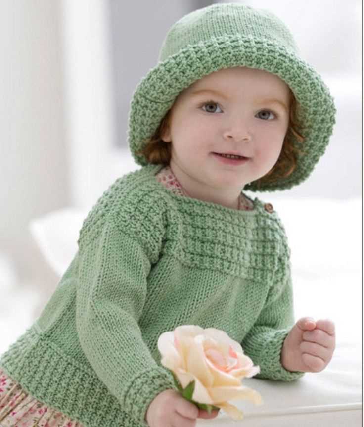 Simple Knitting Patterns for Baby Clothes