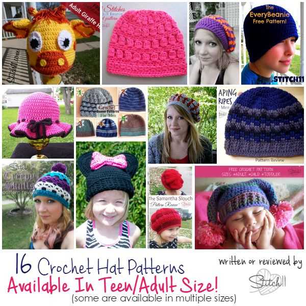 Stylish and Cozy: Free Knitting Patterns for Adult Beanies