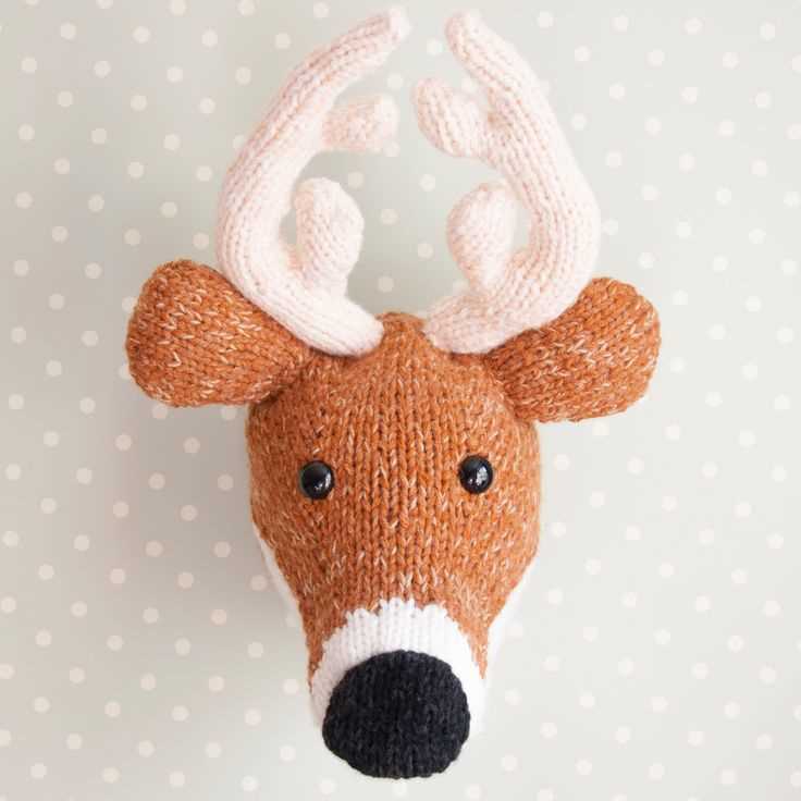 Creating Whimsical Knitted Animal Heads