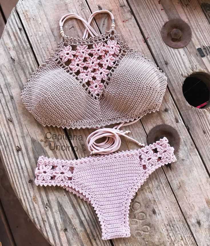 Knit a Stylish Bikini Top with this Easy Pattern