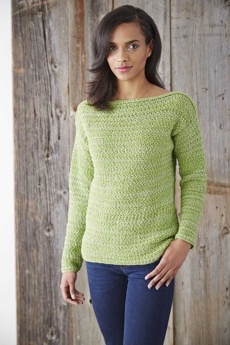 Explore a Free Boat Neck Knitting Pattern!