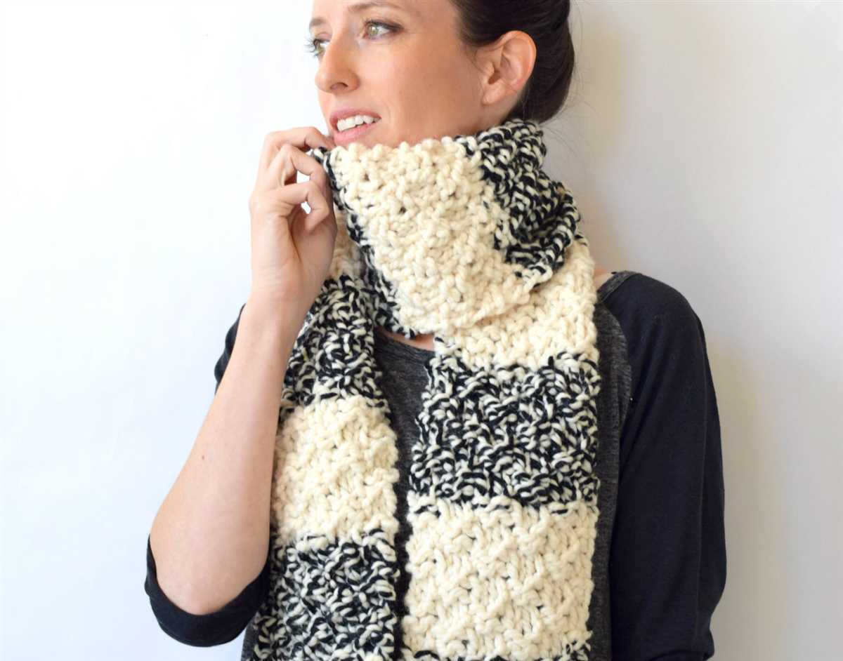 Cozy and Complimentary: Free Knitting Patterns for Bulky Yarn Scarves