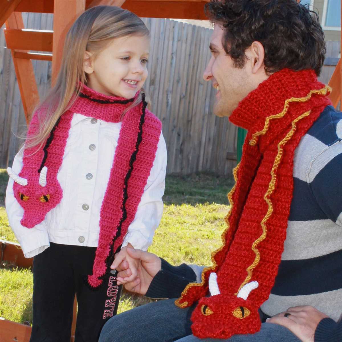 Knit Your Own Dragon: Scarf Pattern