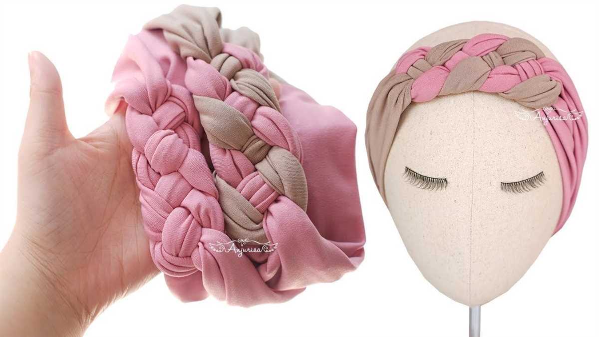 Easy Knitting Pattern for a Celtic Headband