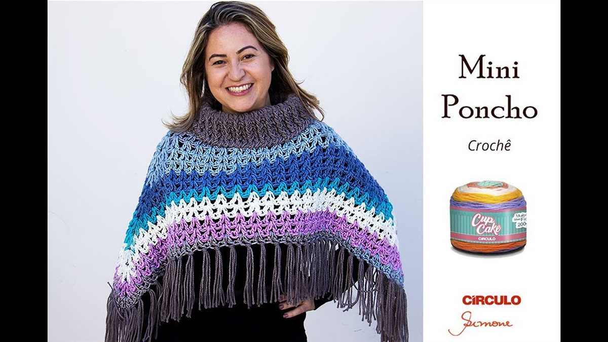 Cozy and Stylish: Knit Your Own Mini Poncho