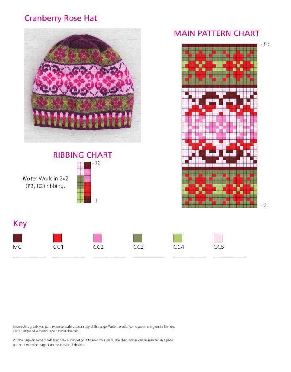 Unique fair isle knitting patterns for your charts