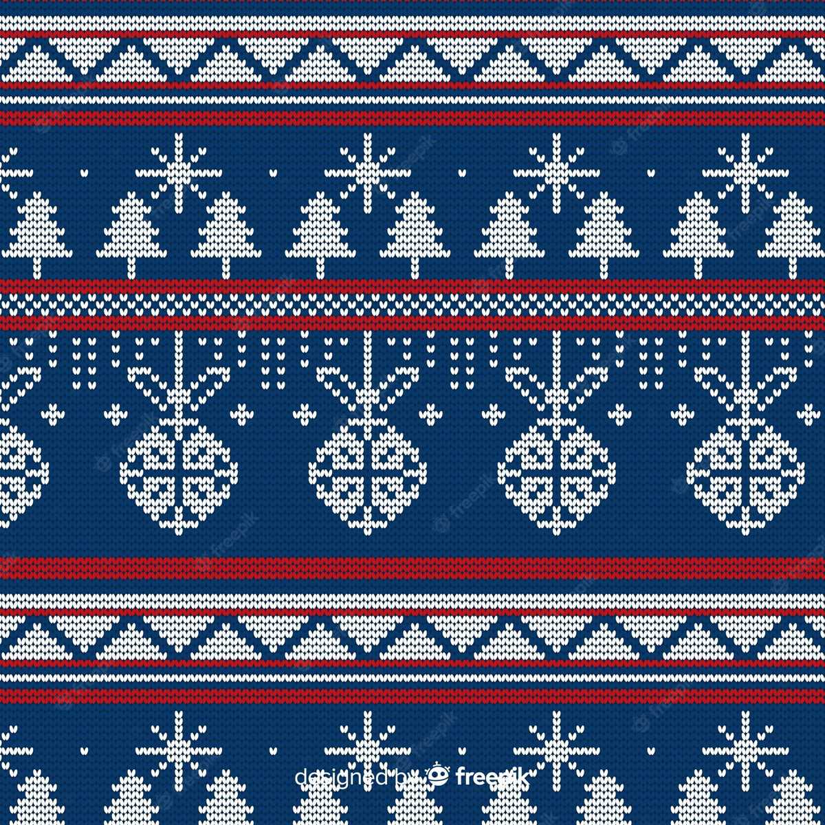 Cozy and Festive: Knit Your Own Christmas Sweater with This Pattern