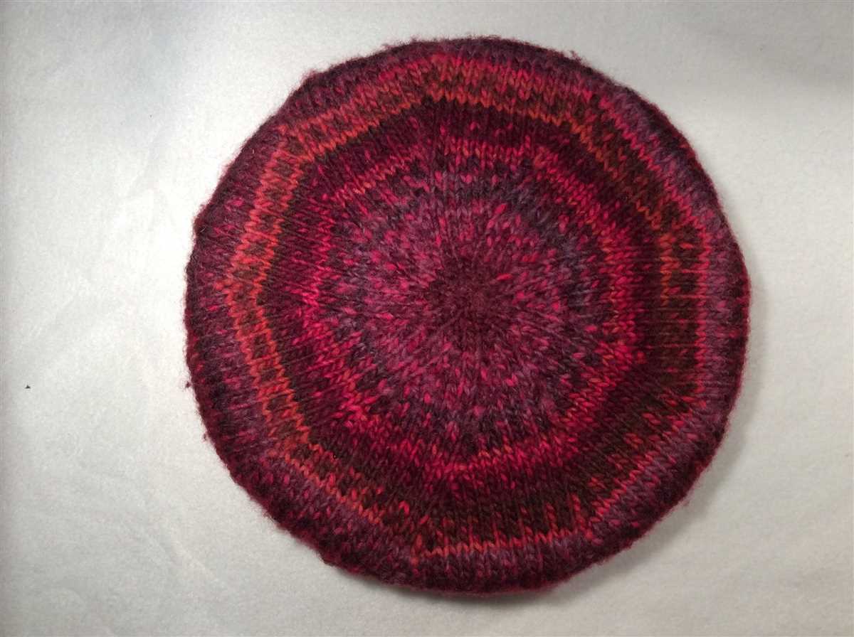 Converting flat knitting to circular: a step-by-step guide