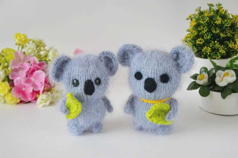 Cozy Koala: A Knitting Pattern