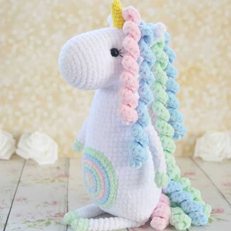 Magical Mini Unicorn Knitting Pattern for Free