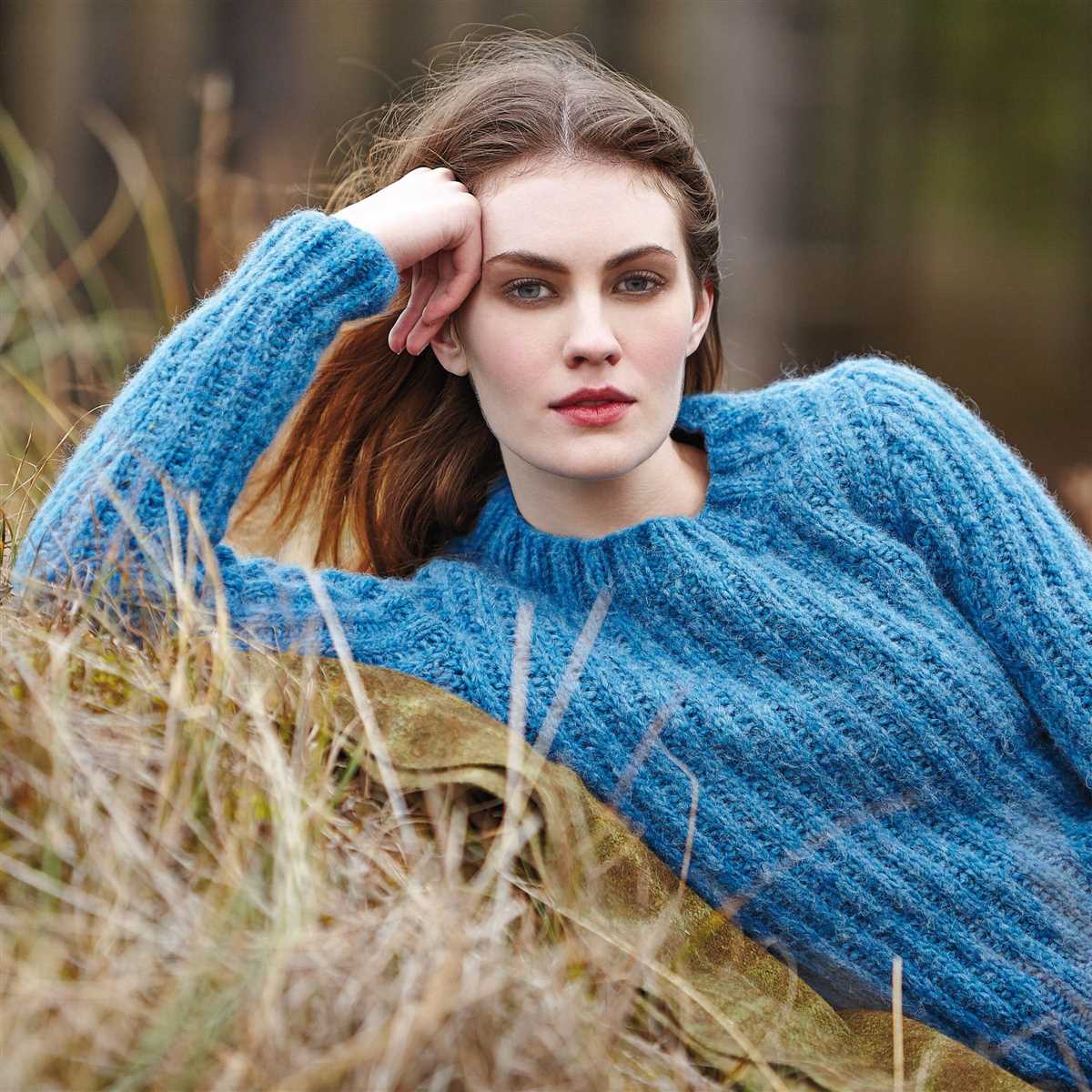 Step-by-step guide to knitting a cropped cardigan