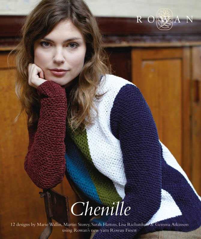 Cozy and stylish: Knit your own Chenille Cardigan