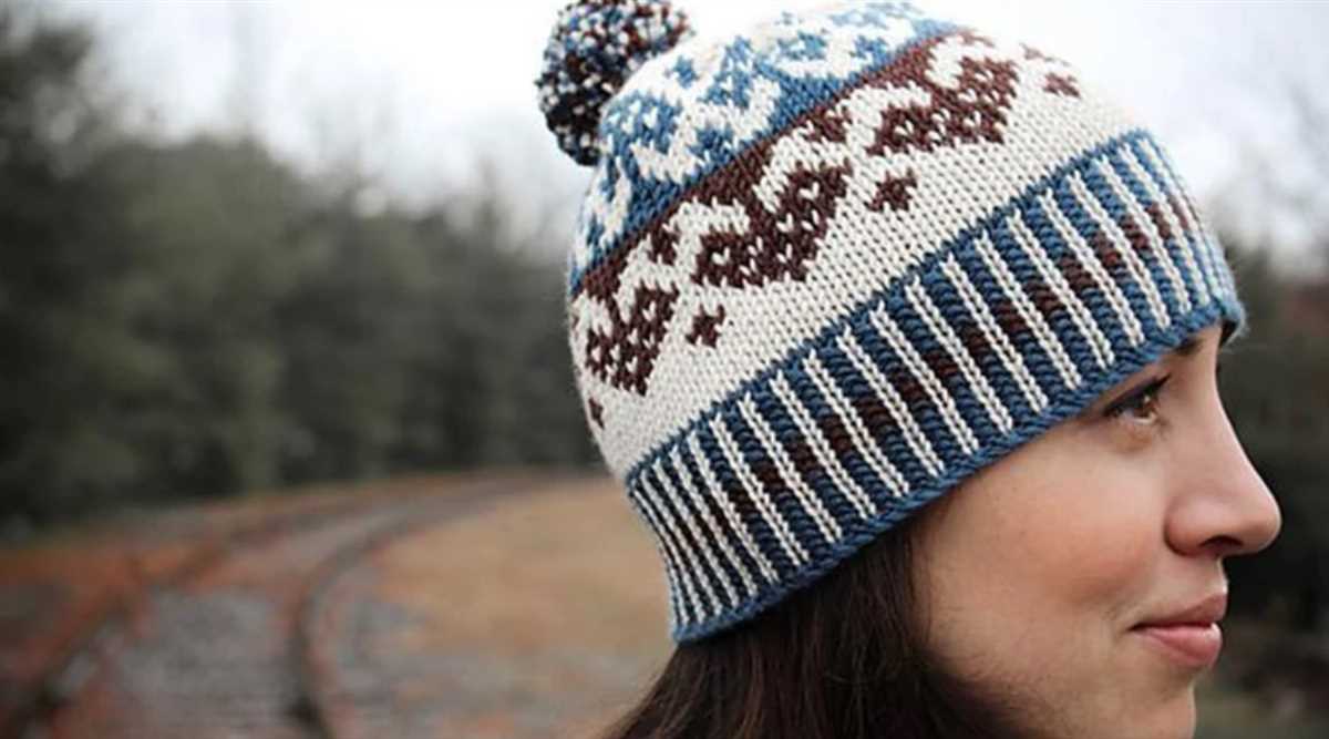 Cozy Alaskan Charm: Knit Your Own Hat with This Pattern
