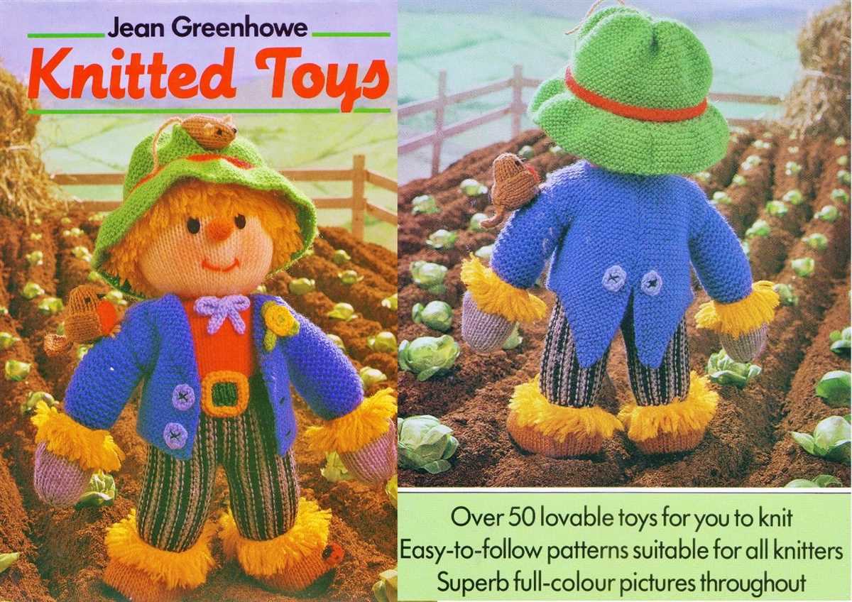 Adorable Free Knitted Animal Patterns by Jean Greenhowe