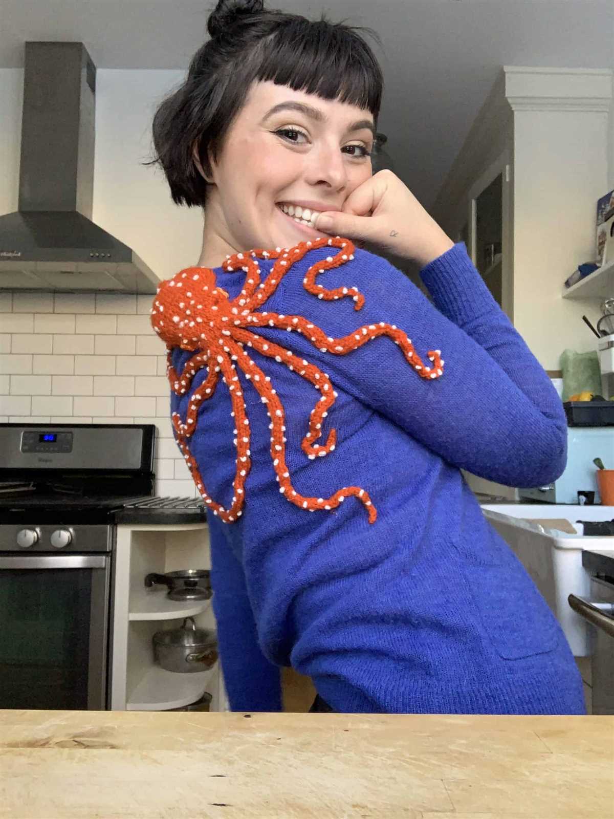 Unique Knitting Pattern: Cozy up with an Octopus Sweater