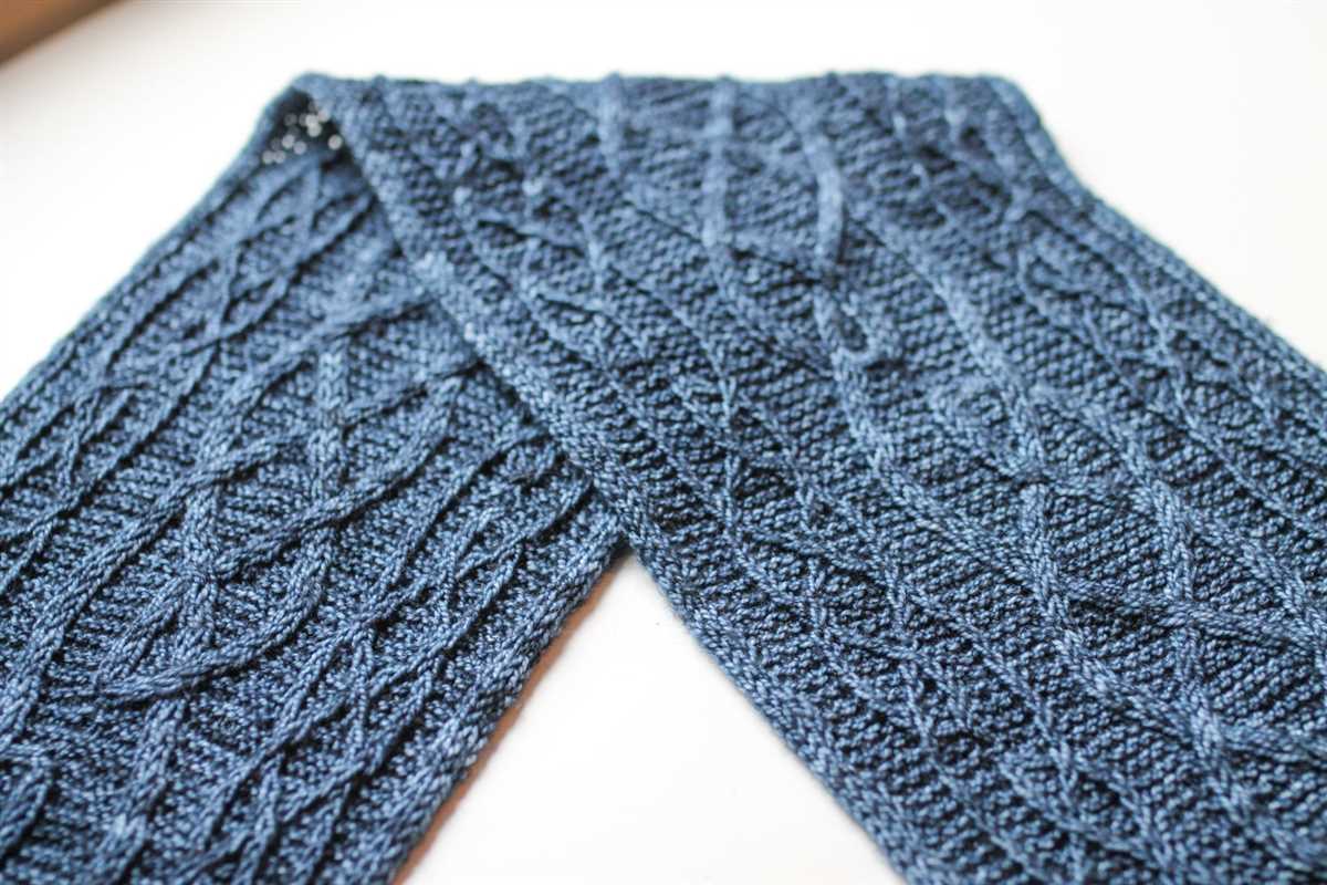 A Unique Knitting Pattern for Couples