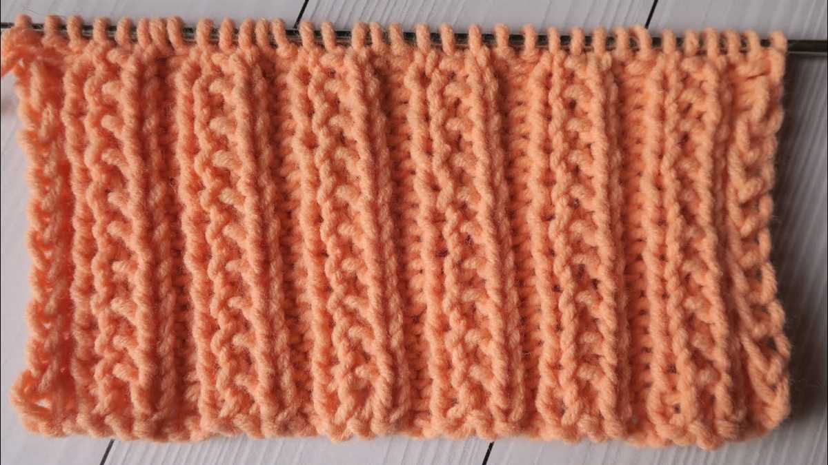 A Unique Stitch: Knit 3, Purl 3 Pattern