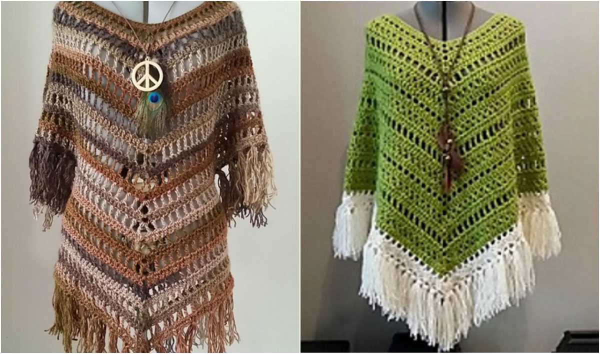 Cozy and Stylish: Knit Your Own Mini Poncho