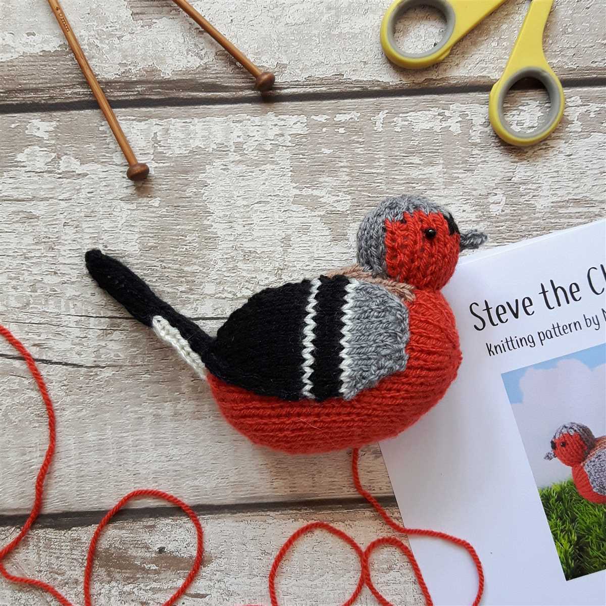 Feathered Friends: Knitted Bird Patterns for Every Skill Level