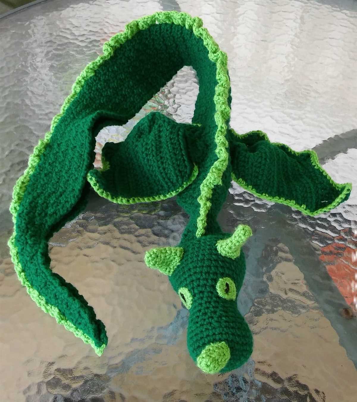 Knit Your Own Dragon: Scarf Pattern