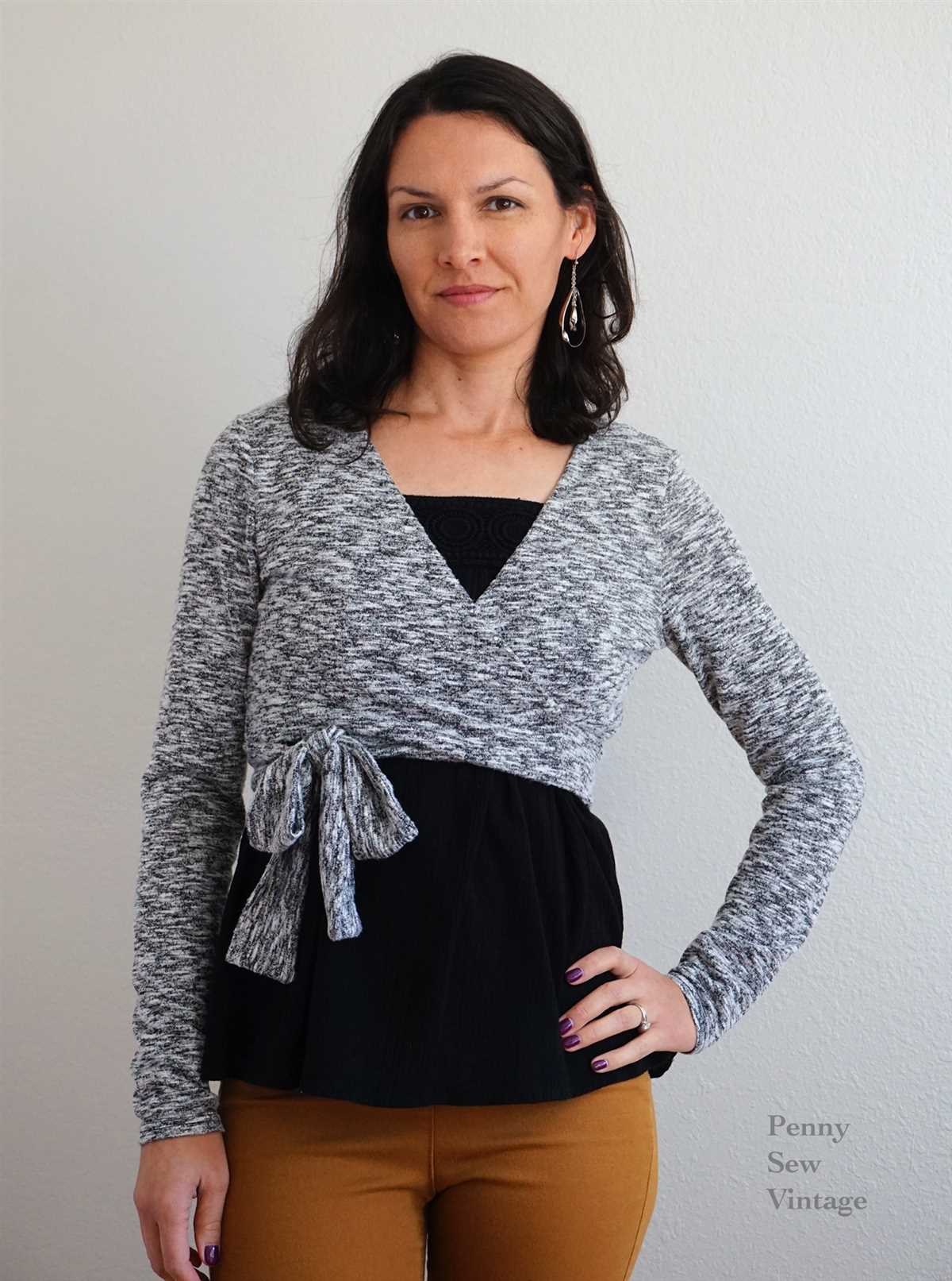 Elegant Knitting Pattern for a Ballerina-inspired Wrap