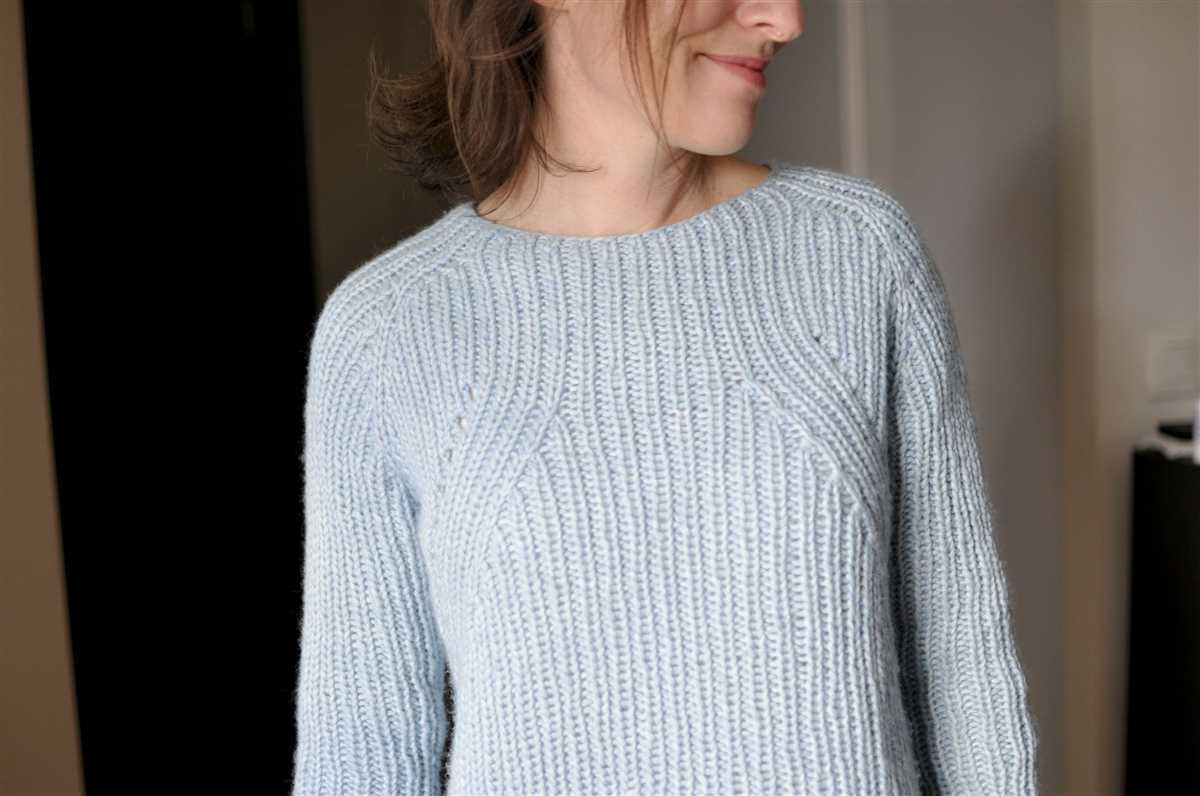 Knit a Cozy Rolled Edge Sweater with this Pattern