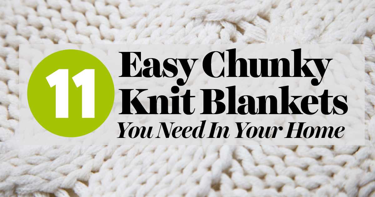 Effortless and Stylish: Free Chunky Knitting Patterns