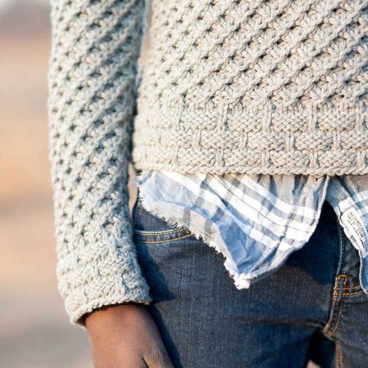 Simple Knit Hoodie Pattern
