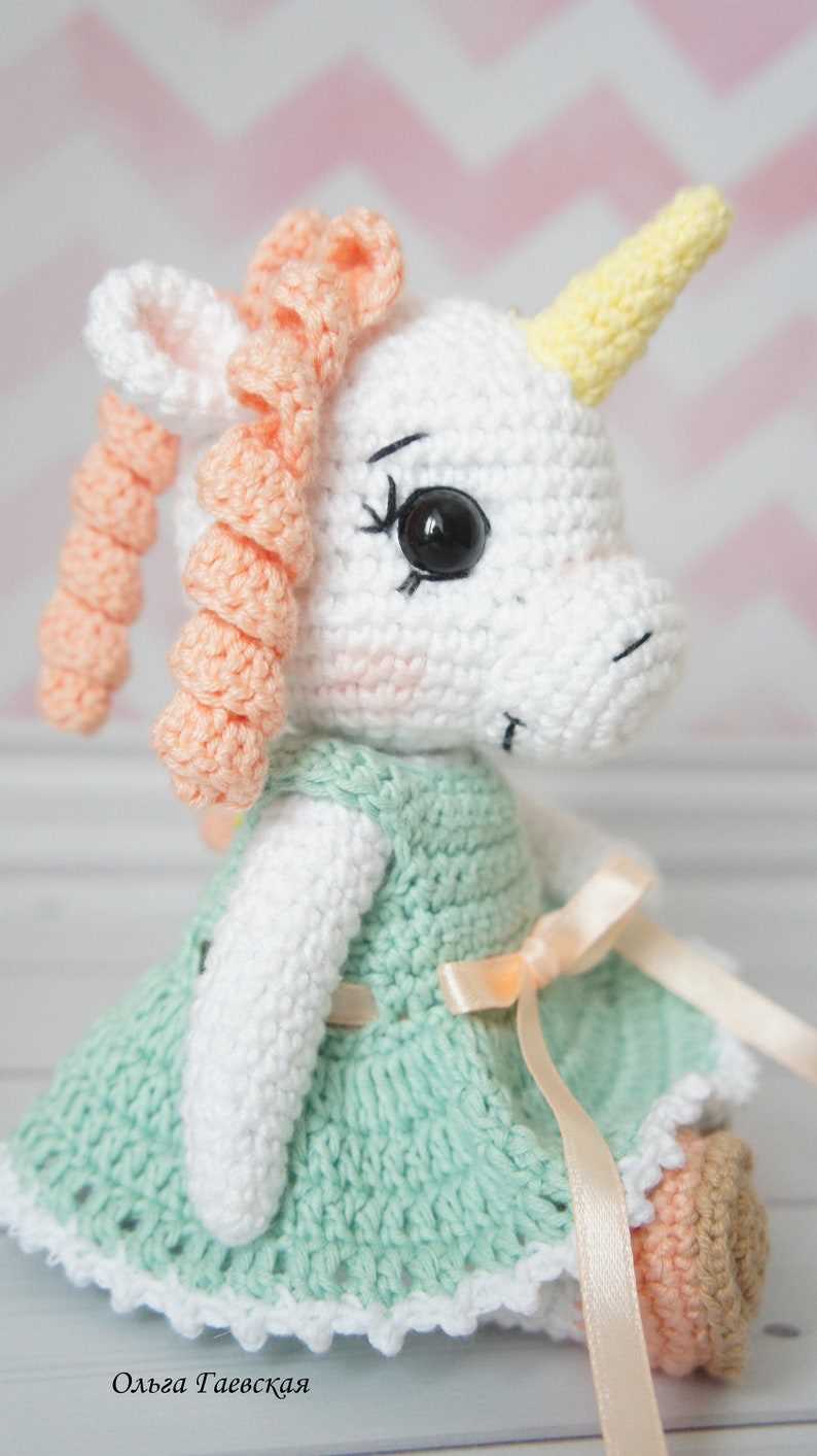 Free and Simple Unicorn Knitting Pattern
