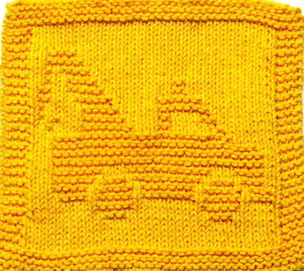 Simple Knitting Patterns for Face Cloths