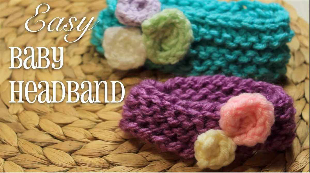 Simple Patterns for Knitting on a Round Loom