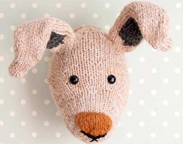 Creating Whimsical Knitted Animal Heads