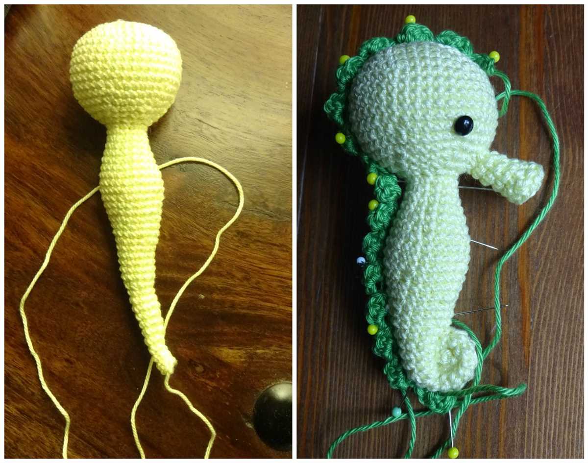 Get your hands on a free seahorse knitting pattern