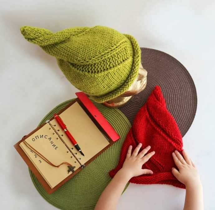 Stylish and Easy-to-Follow 2 Needle Knit Hat Patterns