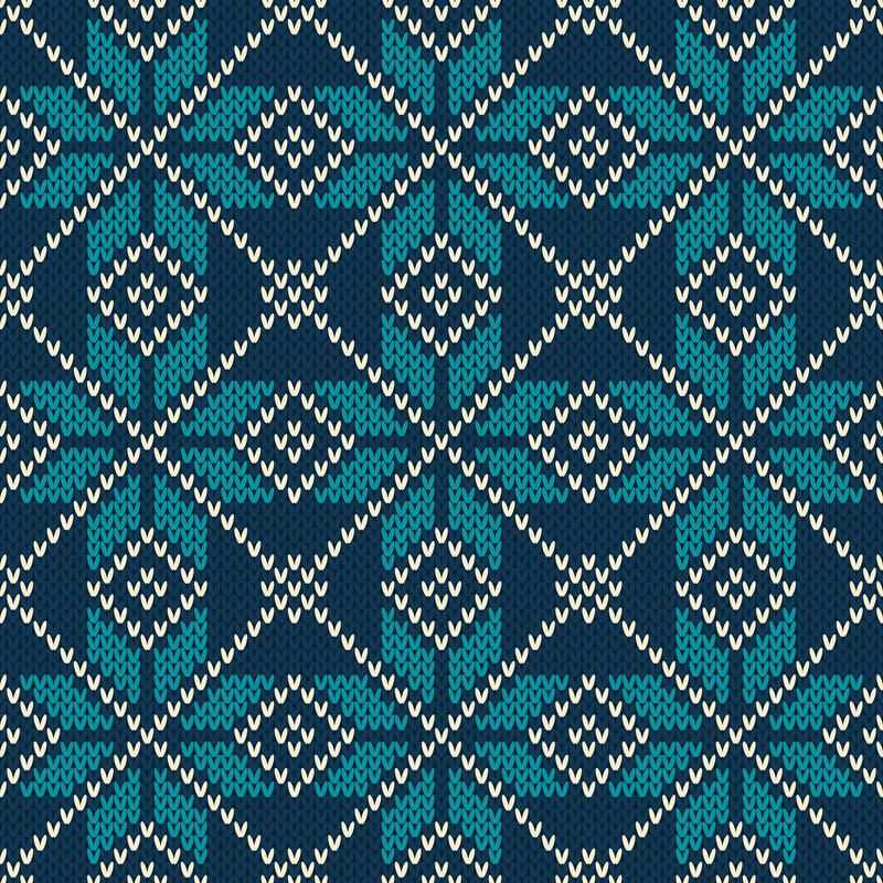 Discover a Collection of Unique Argyle Knitting Patterns for Free