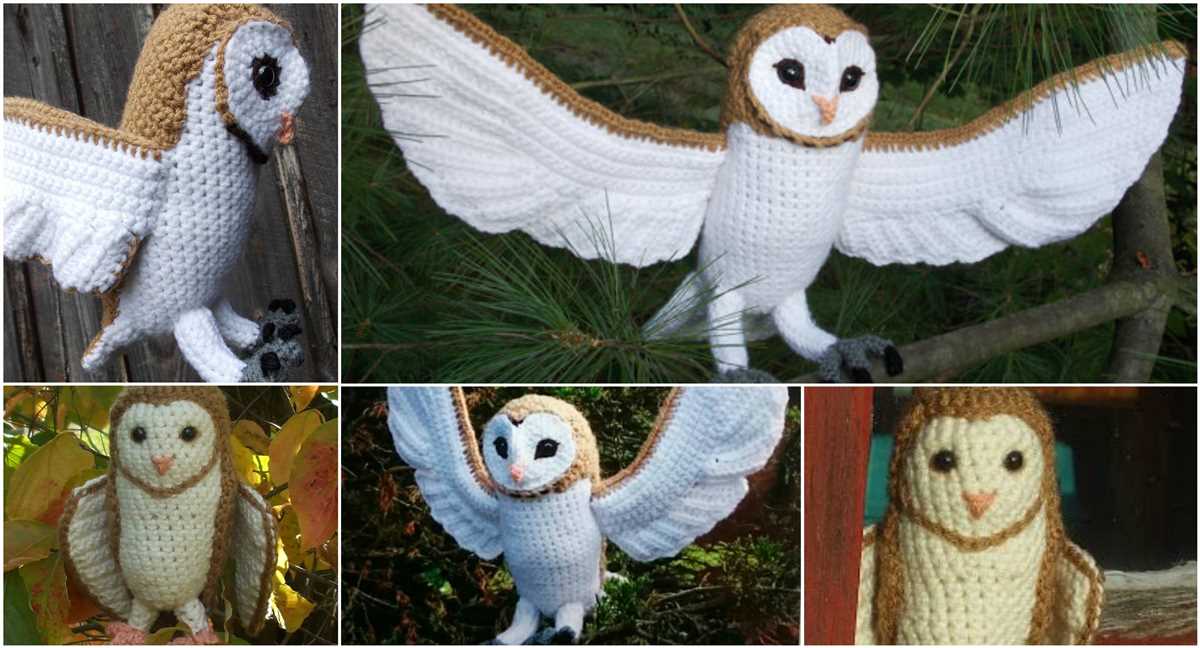 Knit your own barn owl with this free pattern