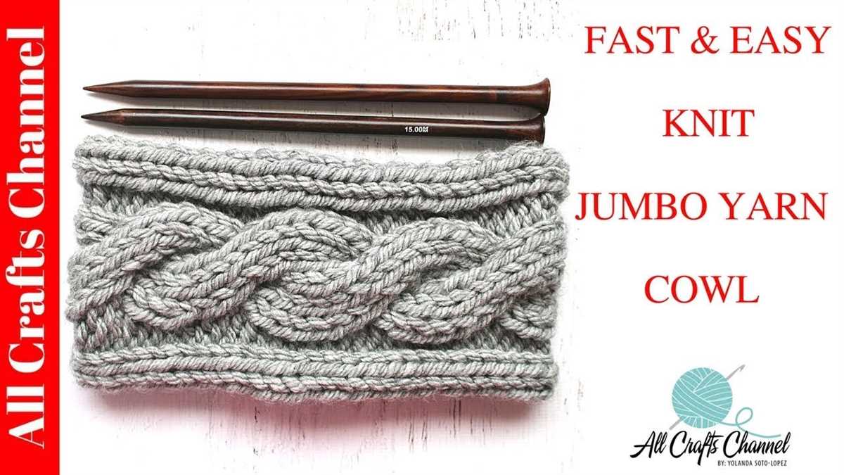 Cozy and Stylish: Explore These Free Chunky Cable Knitting Patterns!