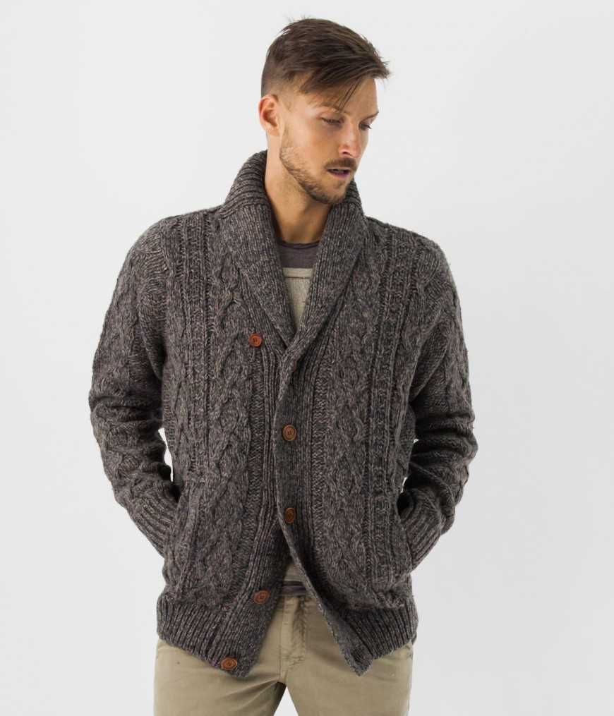 Effortless Knitting: A Free Pattern for Men's Cardigan