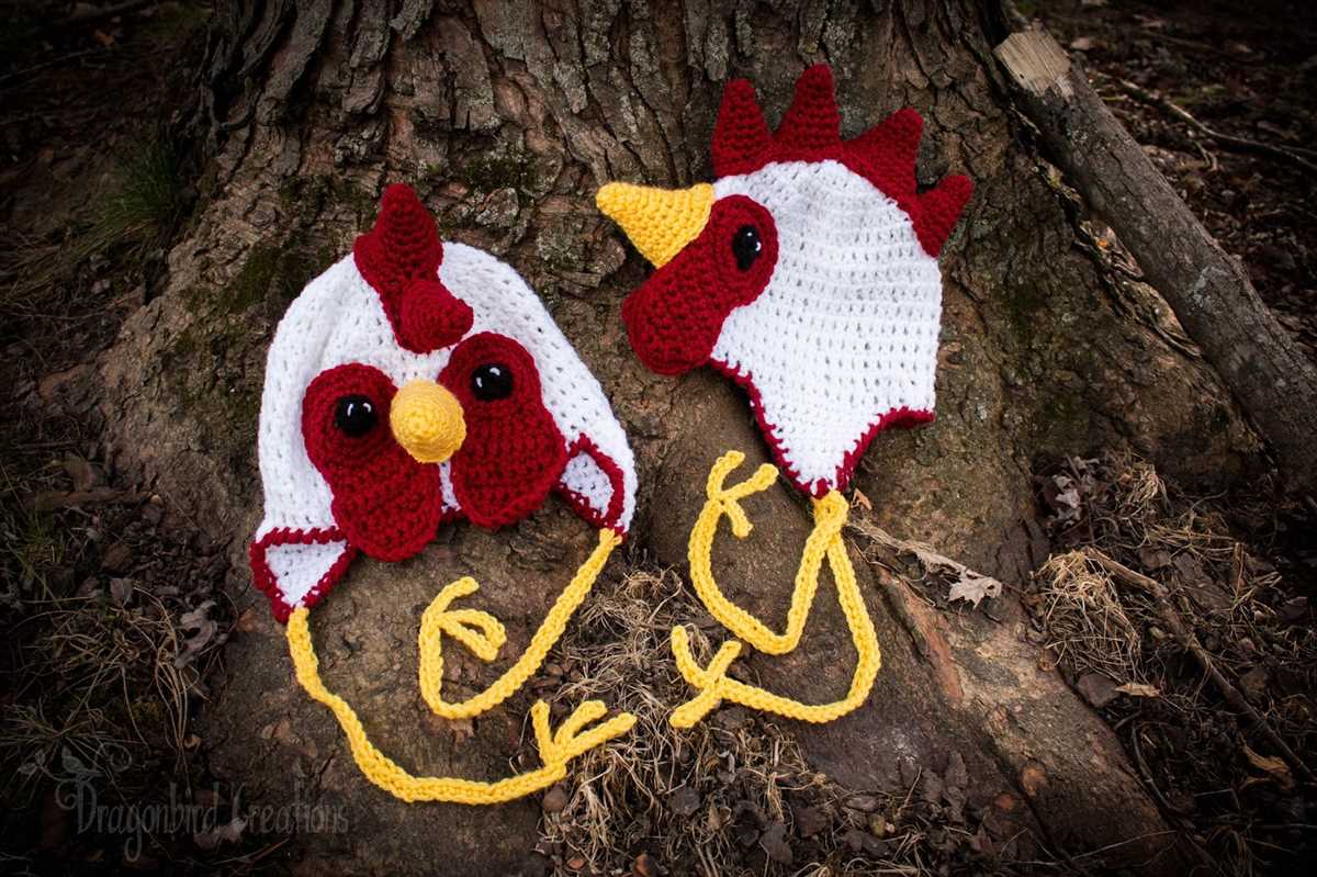 Knit a Funky Chicken Hat with This Pattern