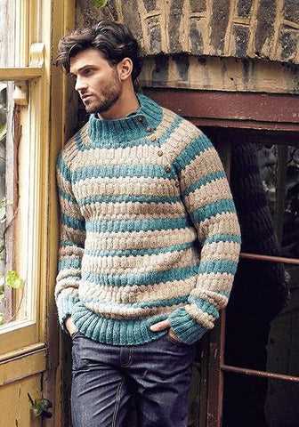 Nostalgic Knits: Timeless Sweater Patterns for Men