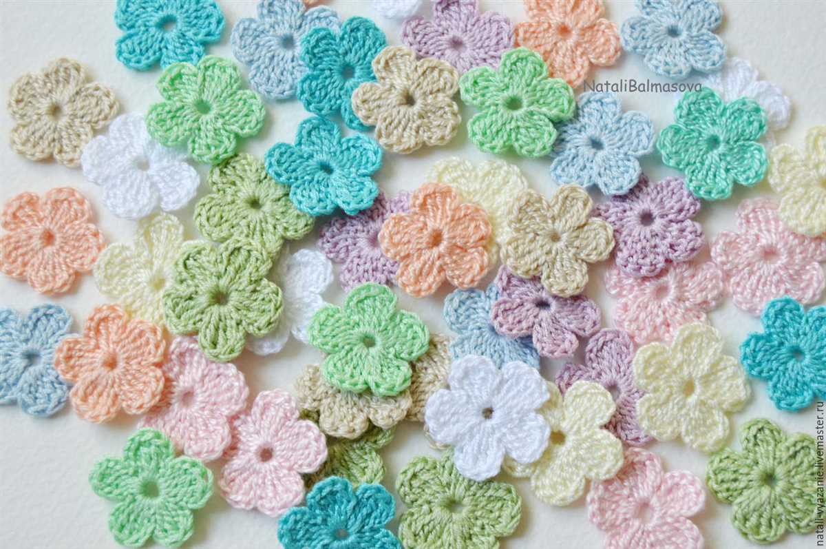 Delicate Blooms: Free Patterns for Petite Knit Flowers